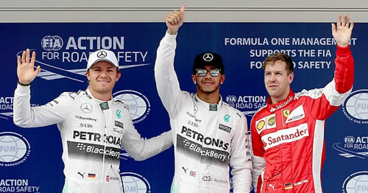 CHINA FORMULA ONE GRAND PRIX