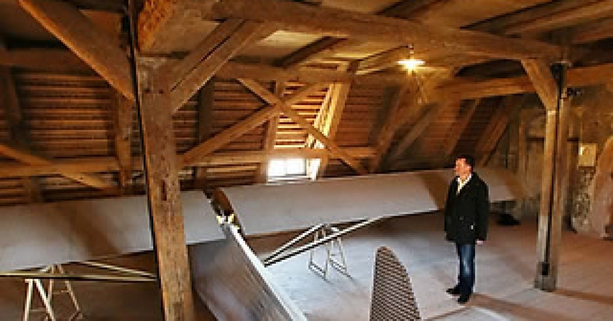 GERMANY WAR COLDITZ GLIDER