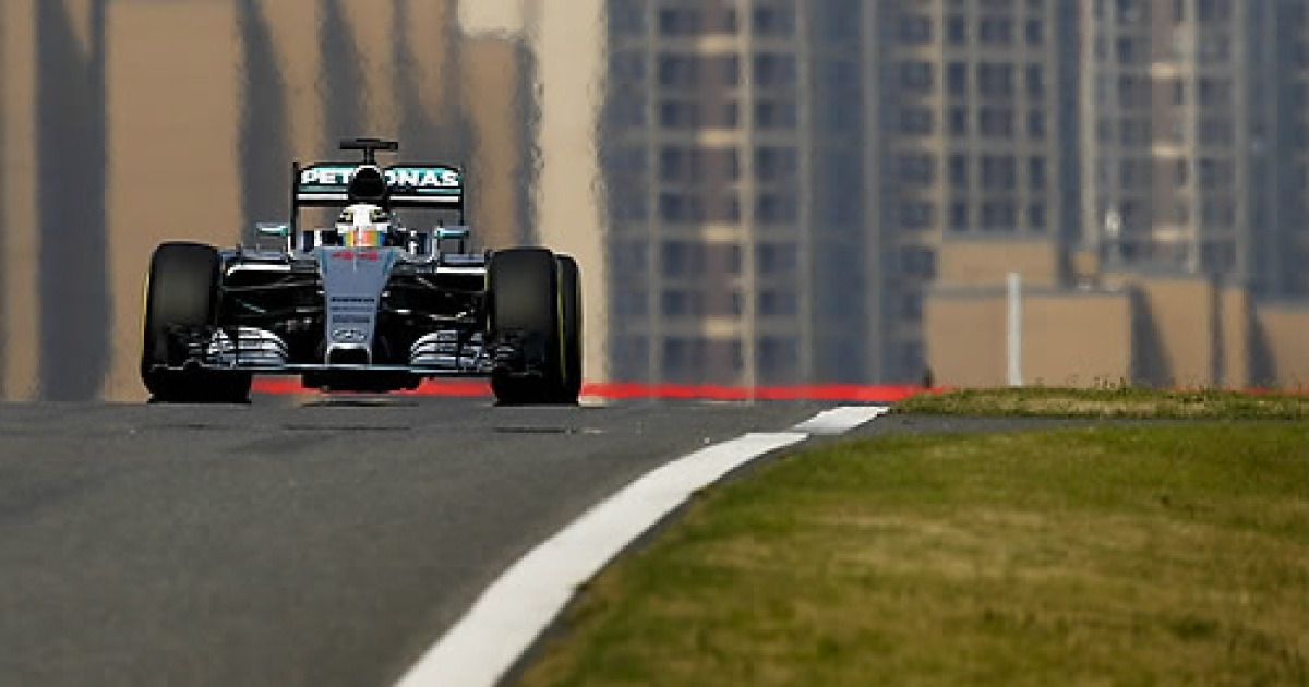 CHINA FORMULA ONE GRAND PRIX