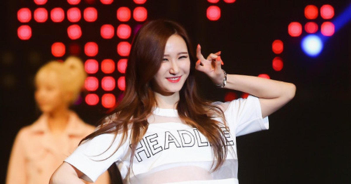 [bnt포토] EXID LE '브이는 각이 중요하죠~'