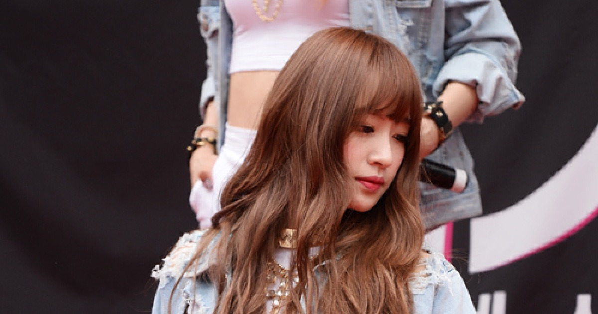 EXID 하니 '유혹하는 몸짓' [MBN포토]