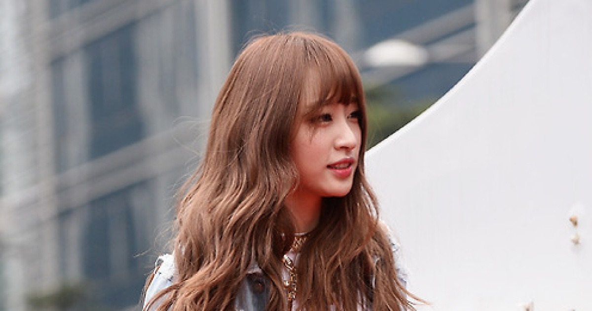 EXID 하니 '완벽한 콜라병 몸매' [MBN포토]