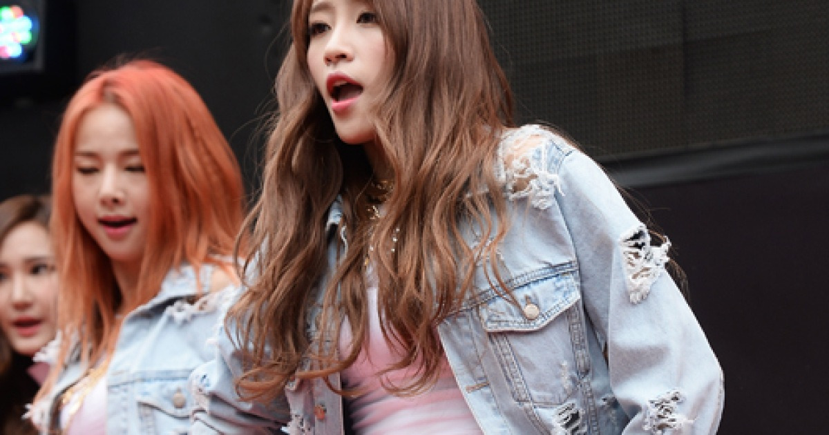 EXID 하니 '개다리 춤을 춰도 자연스러워' [MBN포토]