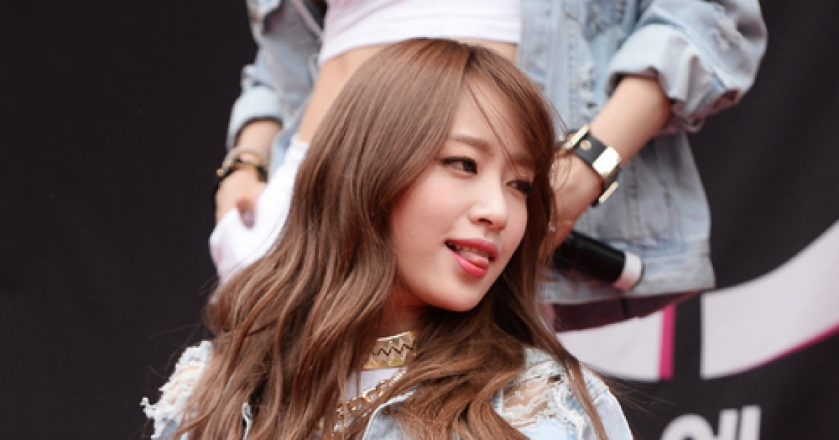 EXID 하니 '빠져드는 유혹' [MBN포토]