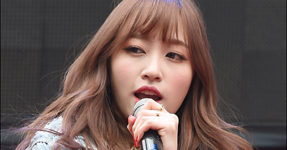 [MD포토] EXID 하니, '매력적인 눈빛'