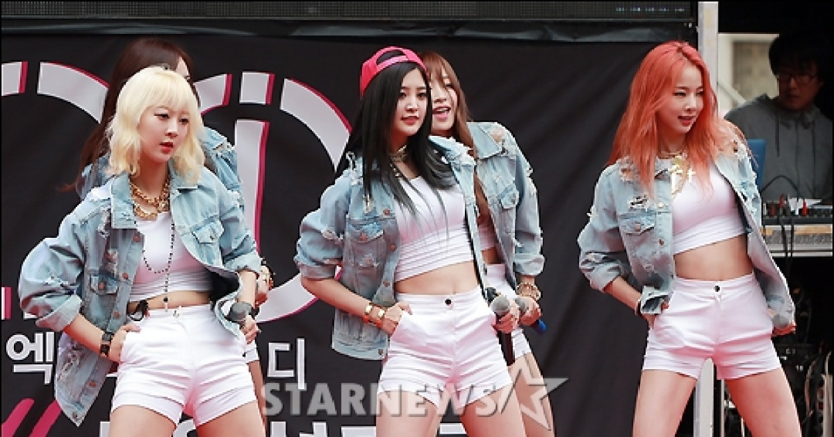 포토]EXID, '노는 언니 댄스'