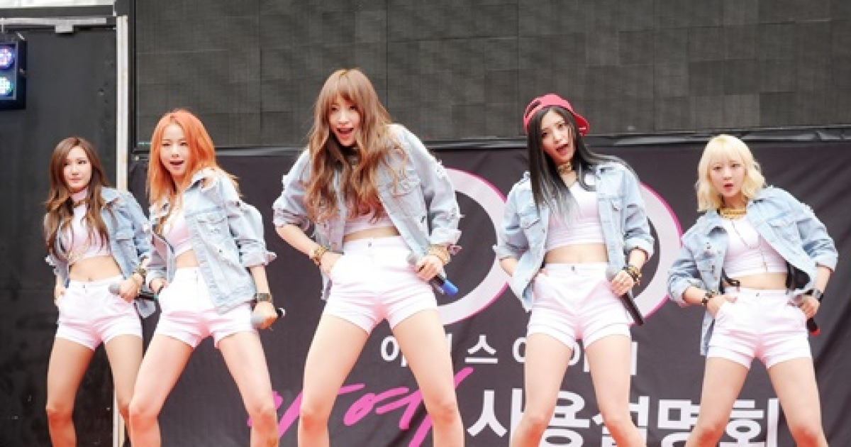 EXID, '아예'로 역주행 아닌 정주행 신화 쓴다