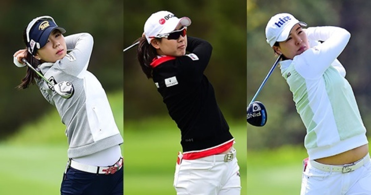 KLPGA 책임질 '빅3', 시즌 첫 국내무대 합격점