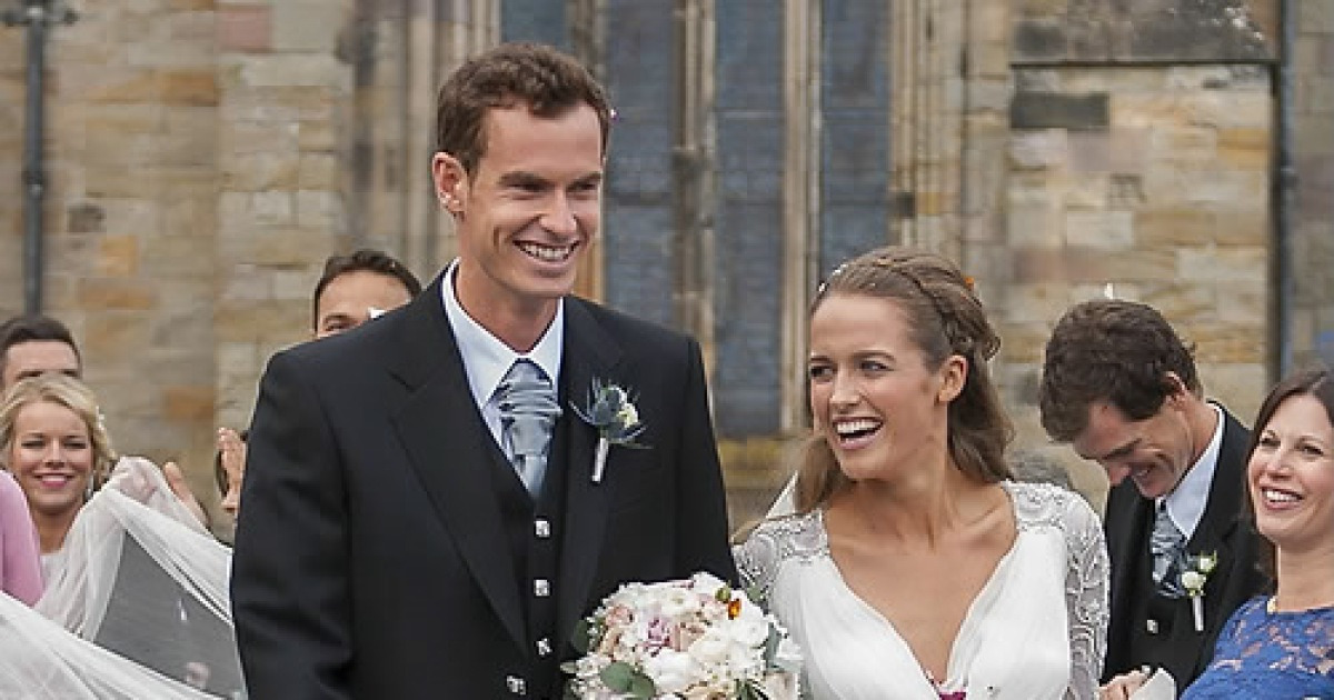 BRITAIN MURRAY SEARS WEDDING