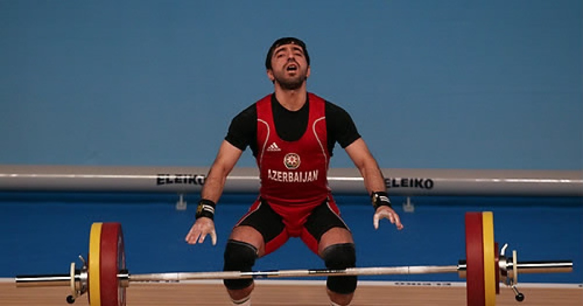 GEORGIA WEIGHTLIFTING EUROPEAN CHAMPIONSHIPS