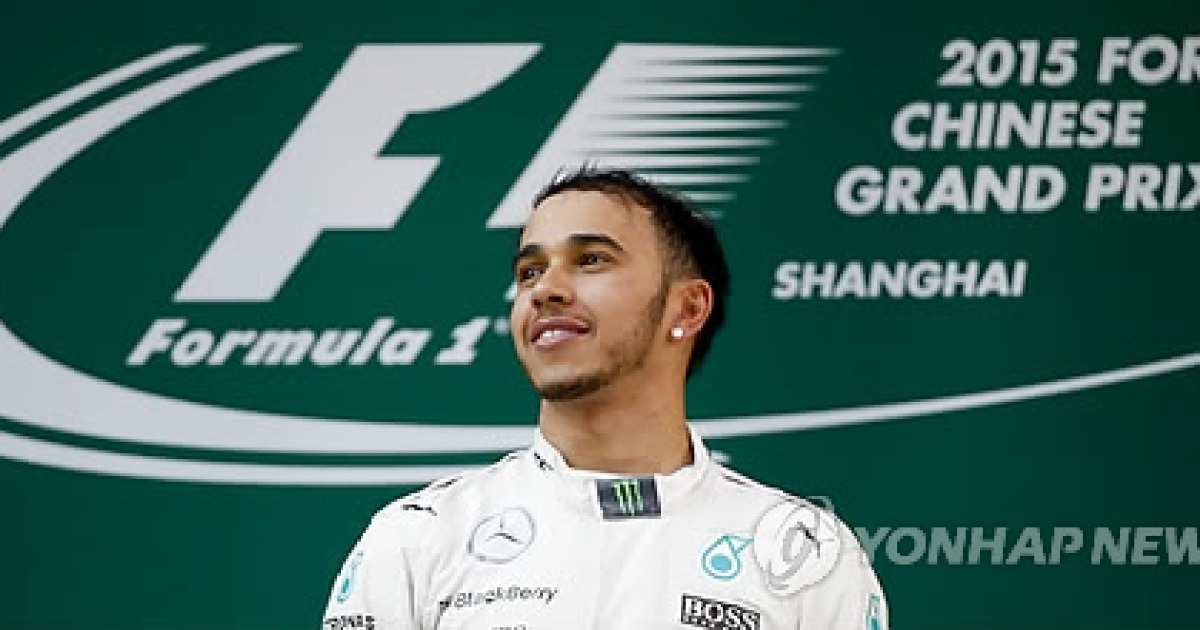 CHINA FORMULA ONE GRAND PRIX