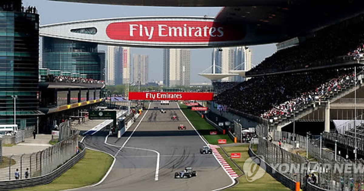 CHINA FORMULA ONE GRAND PRIX