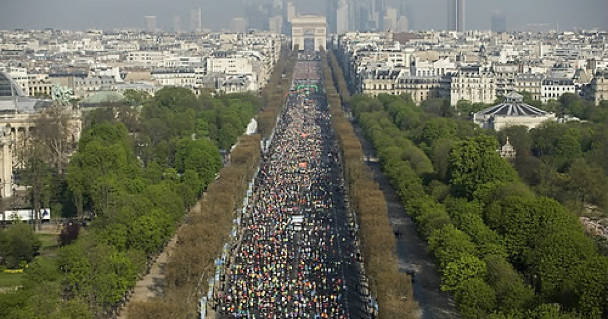 FRANCE MARATHON