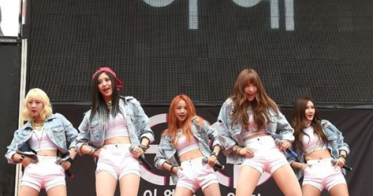 EXID '아예', 골반 춤 이은 개다리 춤.. 이번에 정주행 신화 쓰나?
