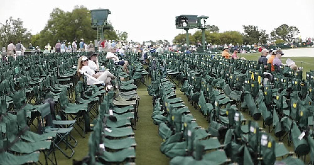 USA GOLF THE MASTERS 2015