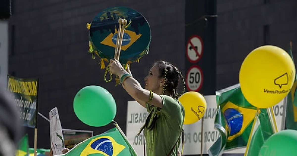 BRAZIL PROTEST