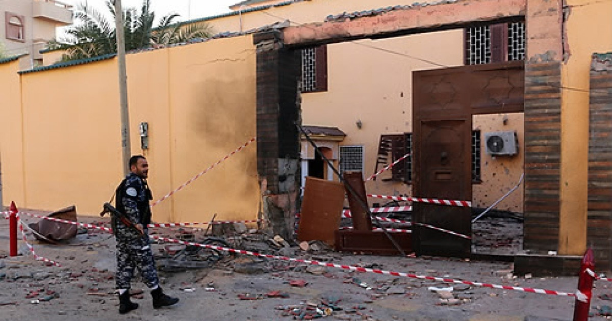 LIBYA MOROCCO EMBASSY ATTACK
