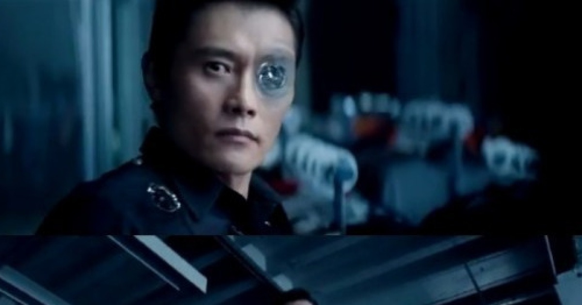 '터미네이터5' 이병헌, T-1000 완벽 변신..액션연기에 시선집중