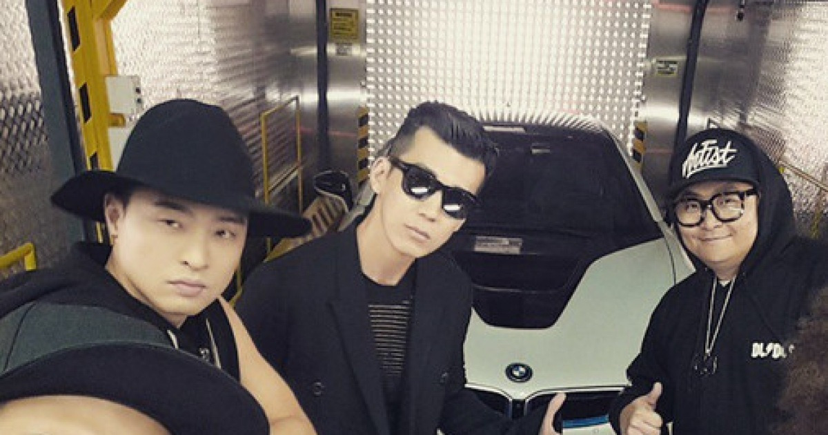 DJ DOC, '컴백' 지누션과 카리스마 인증샷.."베리 굿"