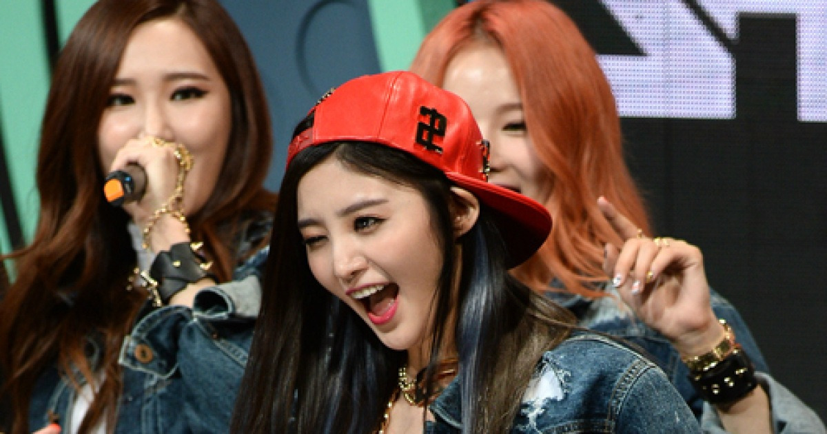 [포토] EXID 정화, '섹시한 윙크'