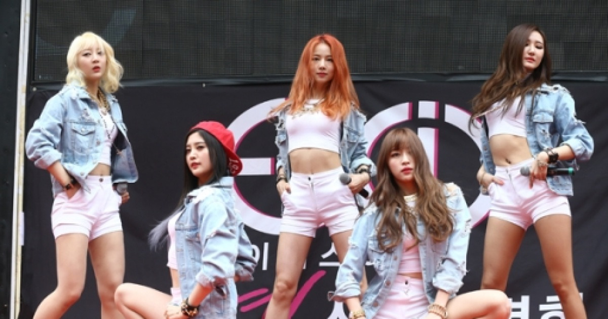 EXID 신곡 '아예' 공개, '위아래'와 비슷한 느낌.. '대박 예감'
