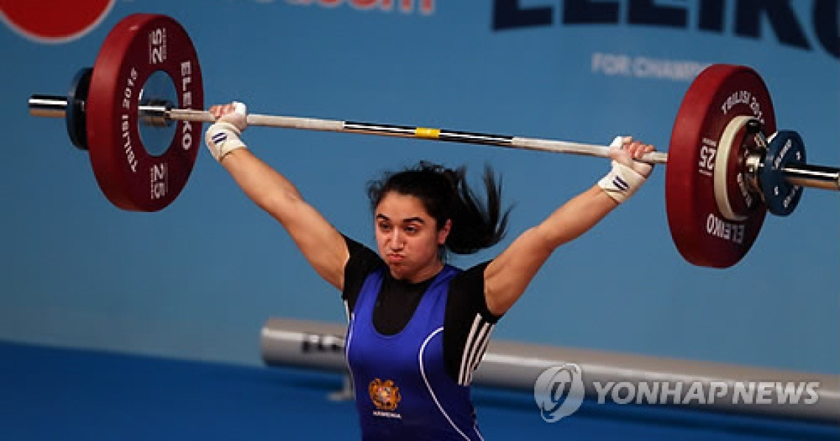 GEORGIA WEIGHTLIFTING EUROPEAN CHAMPIONSHIPS