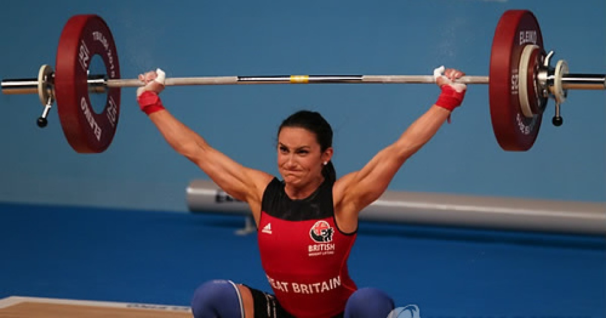 GEORGIA WEIGHTLIFTING EUROPEAN CHAMPIONSHIPS