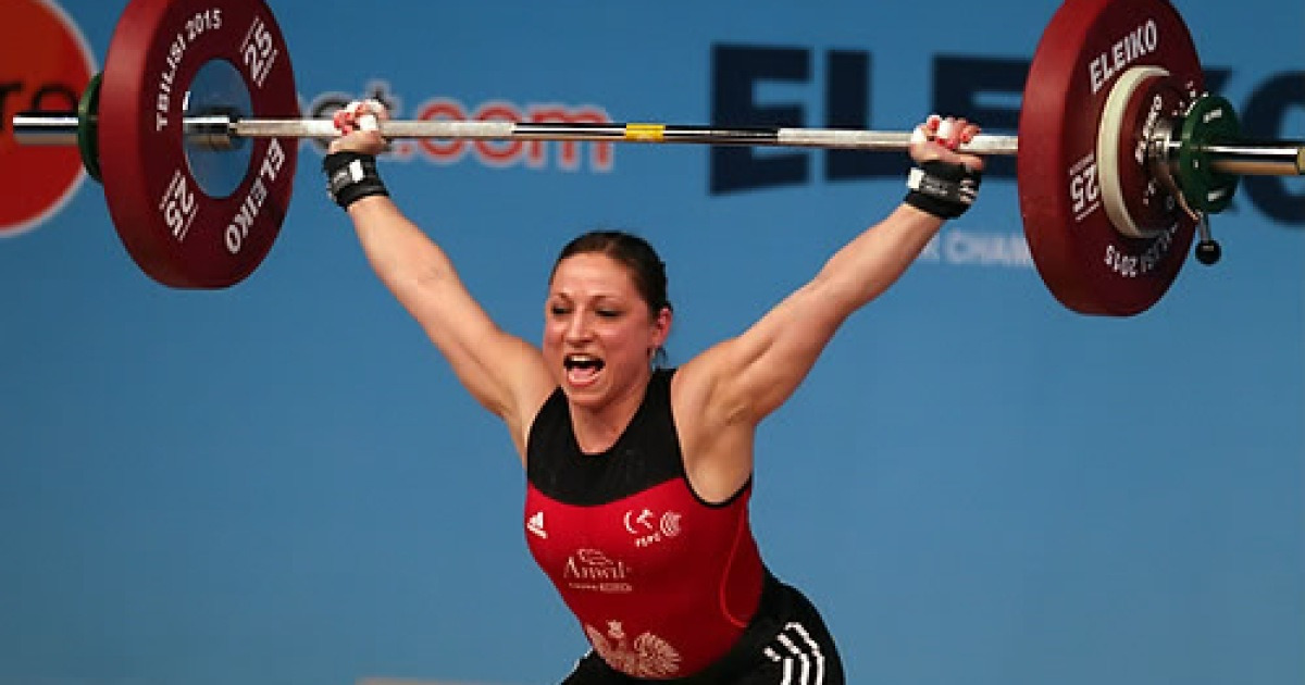 GEORGIA WEIGHTLIFTING EUROPEAN CHAMPIONSHIPS