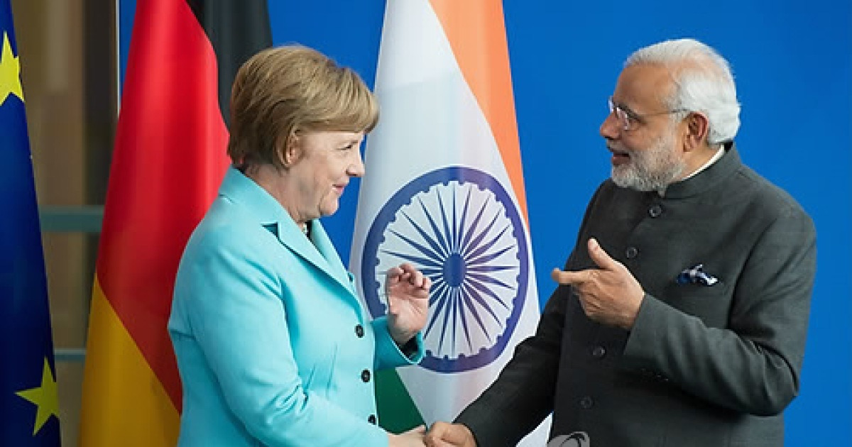 GERMANY INDIA DIPLOMACY