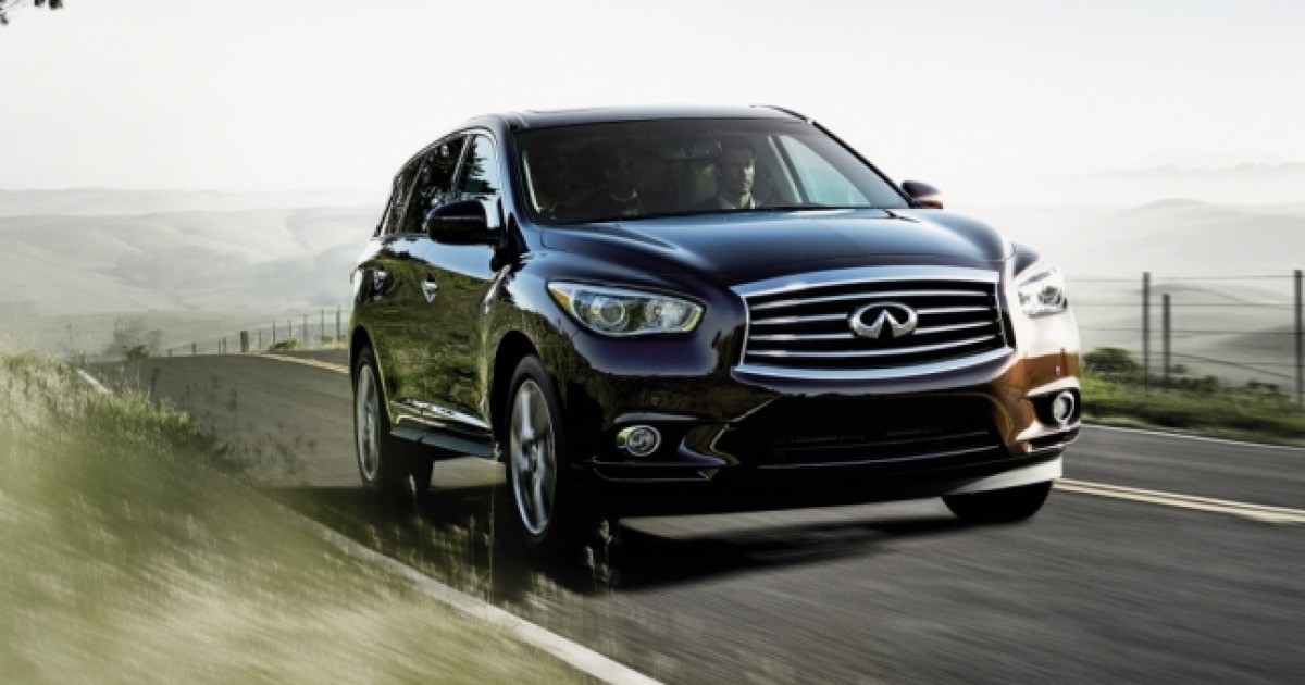 인피티니 7인승 크로스오버 QX60, 5천만원대에 살 수 있다