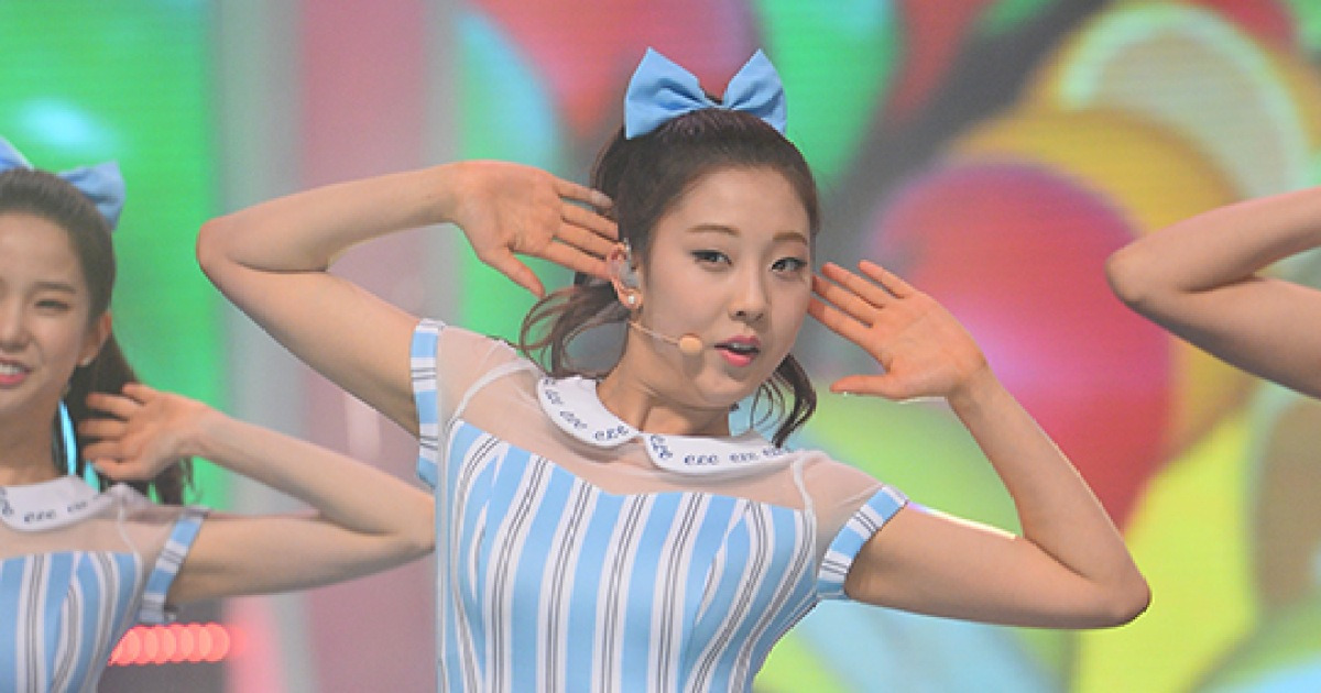 [TD포토] CLC 장승연 '상큼발랄'