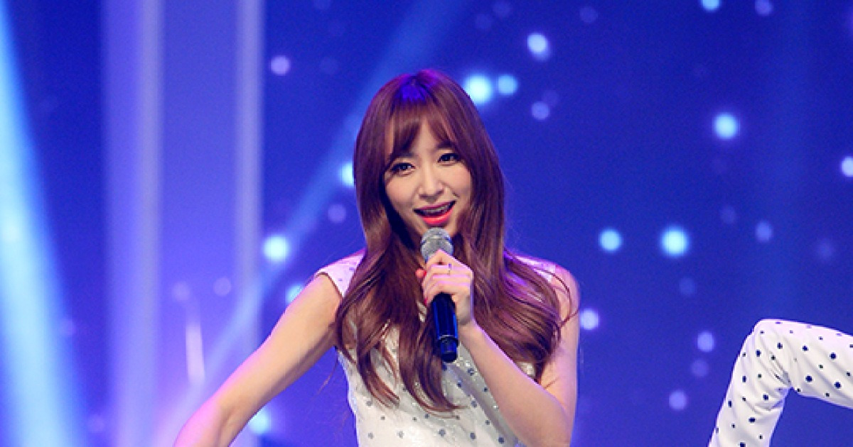 [TD포토] EXID 하니 '콜라병 몸매'