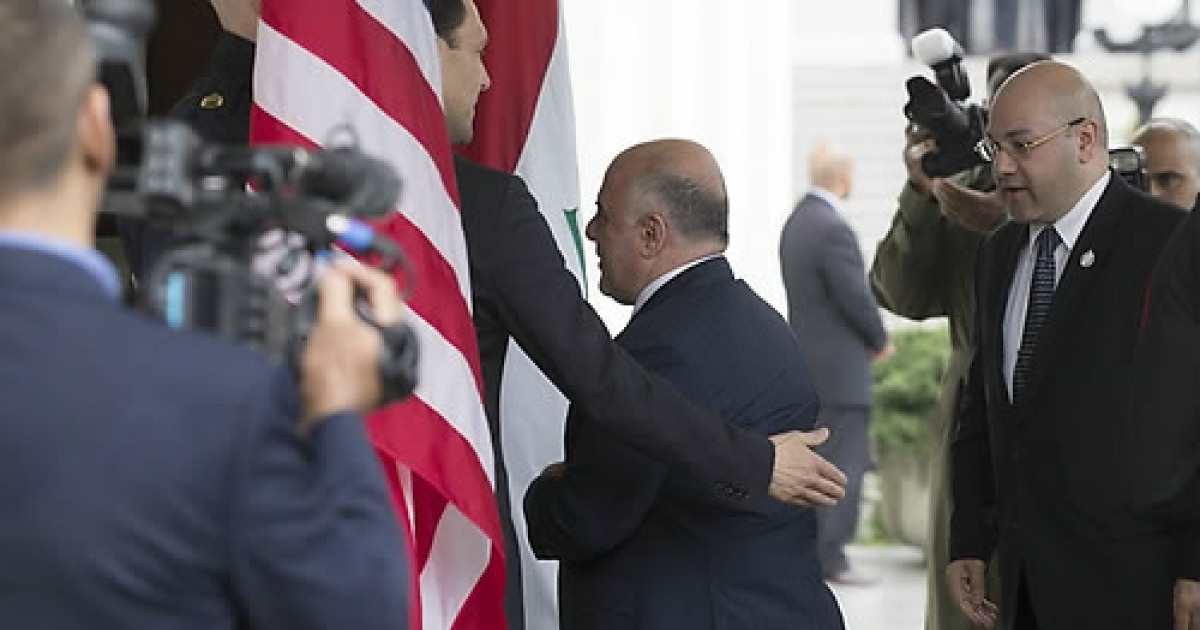 USA IRAQ DIPLOMACY WHITE HOUSE