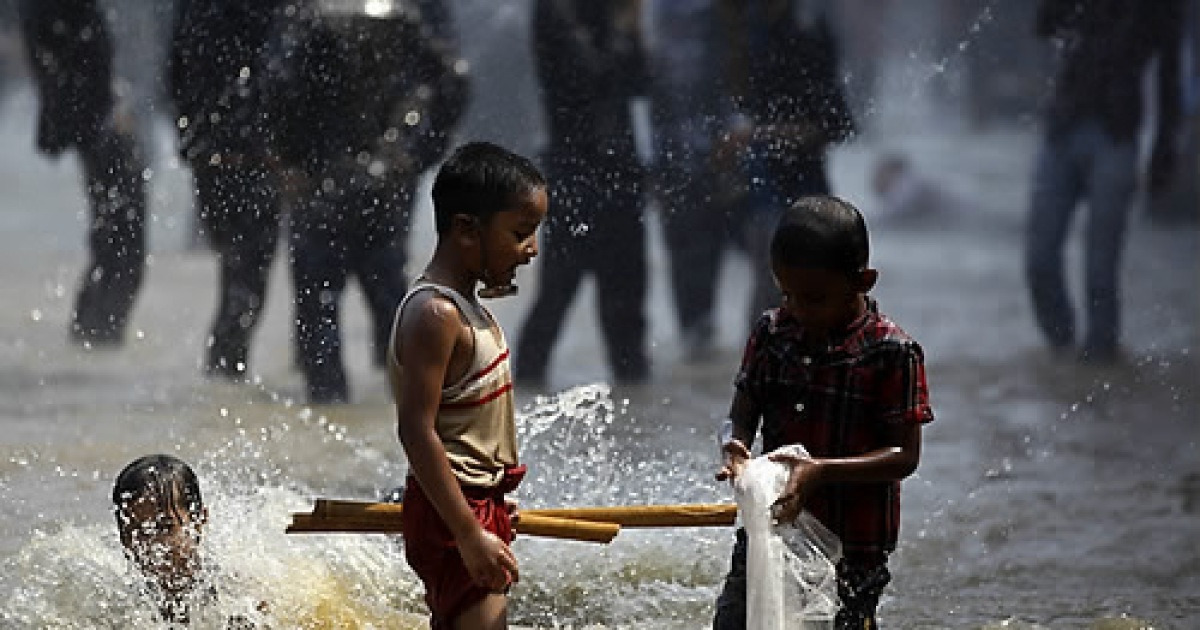 MYANMAR THINGYAN FESTIVAL