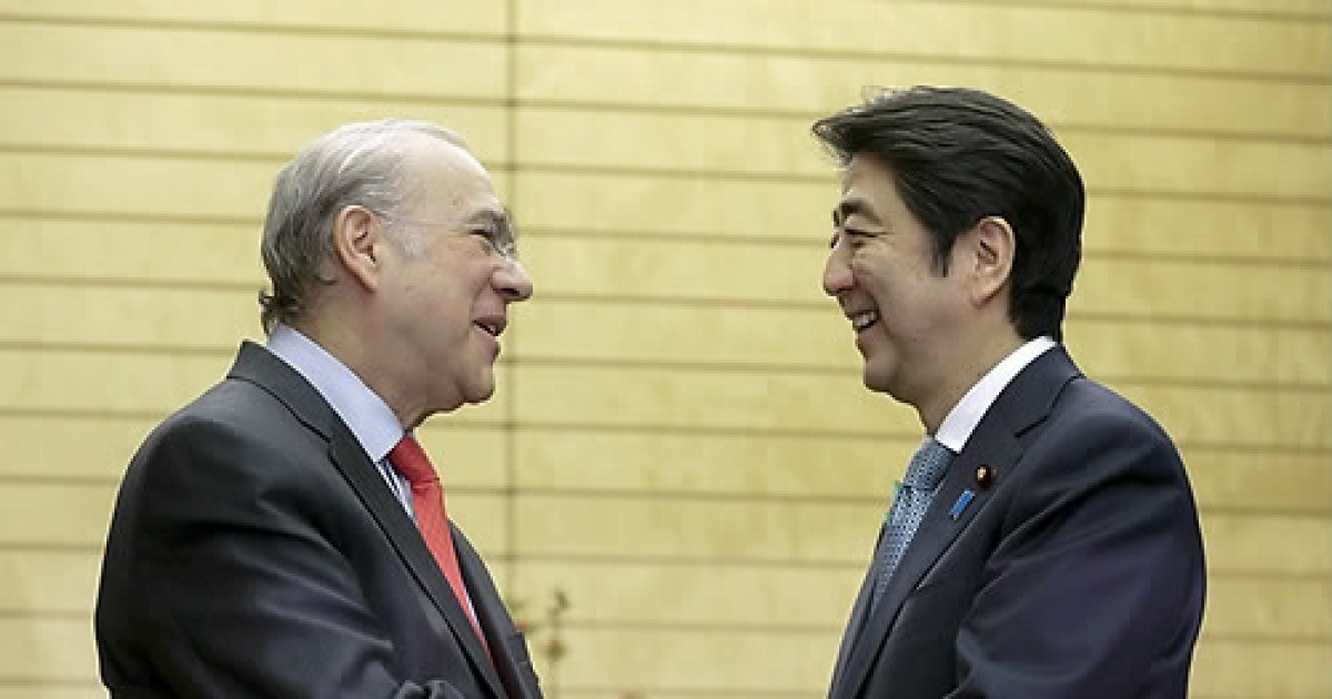 JAPAN OECD