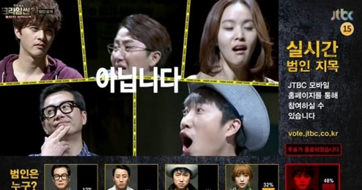 크라임씬 최종 선택 하니로 선택 실패 진짜 범인은