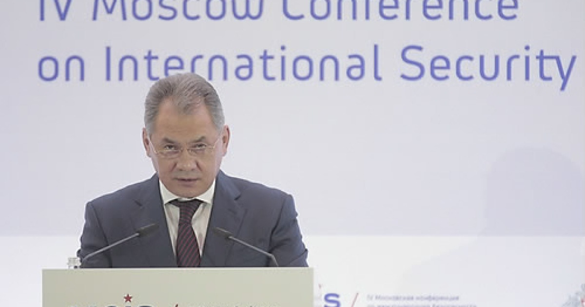 RUSSIA SECURITY CONFERENCE