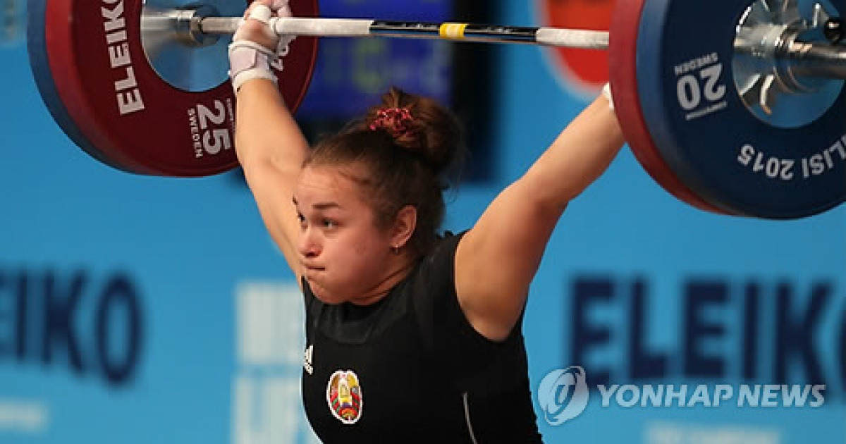 GEORGIA WEIGHTLIFTING EUROPEAN CHAMPIONSHIPS