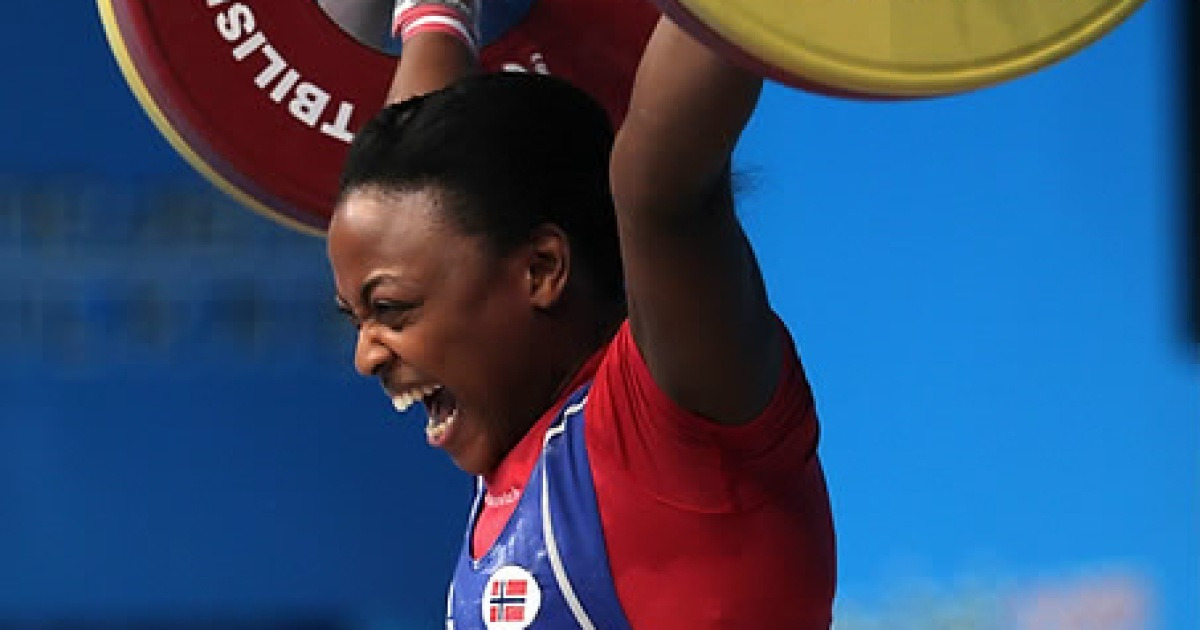 GEORGIA WEIGHTLIFTING EUROPEAN CHAMPIONSHIPS