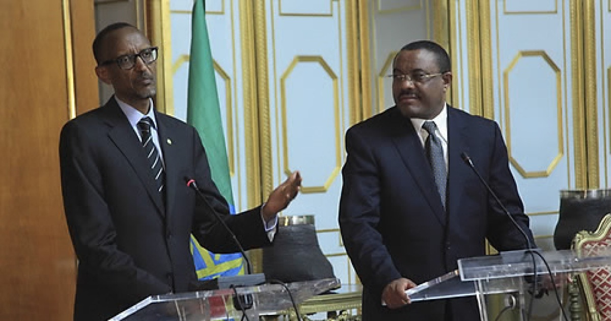 ETHIOPIA RWANDA DIPLOMACY