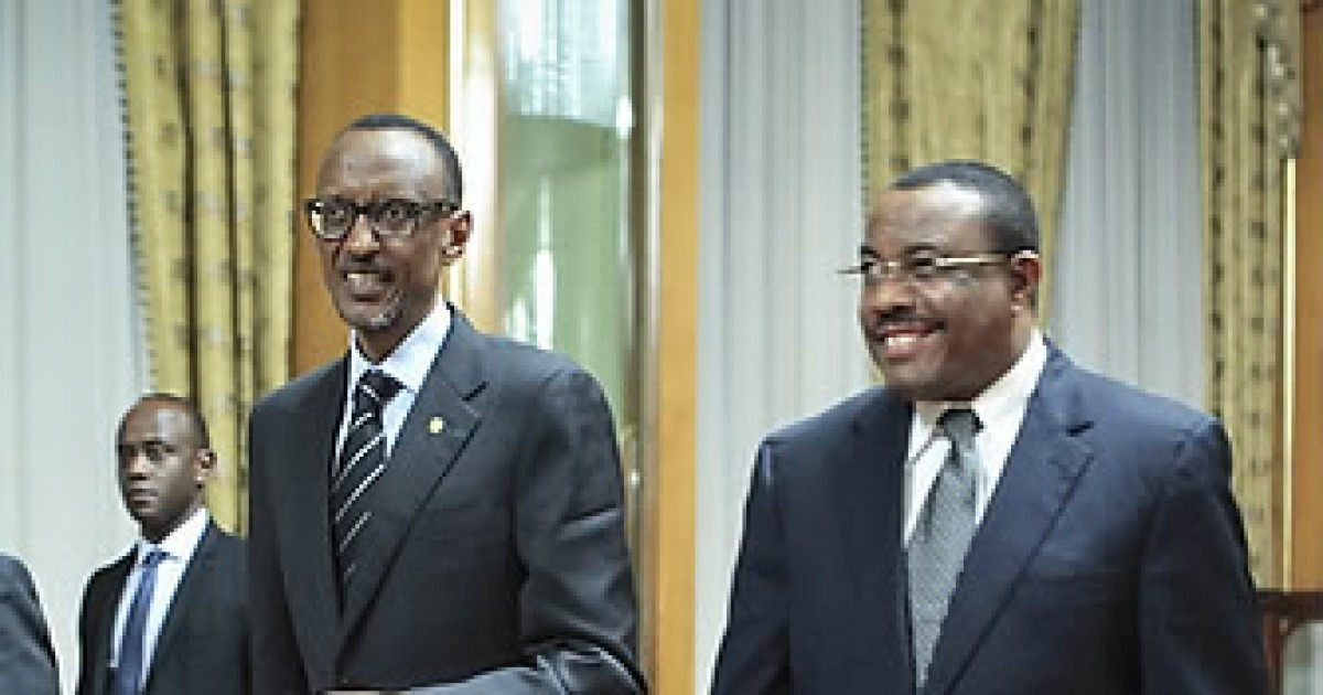 ETHIOPIA RWANDA DIPLOMACY