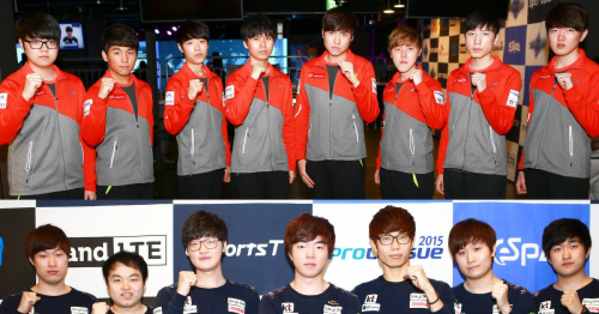 프로리그 2R 준PO서 SKT-KT 통신사 더비