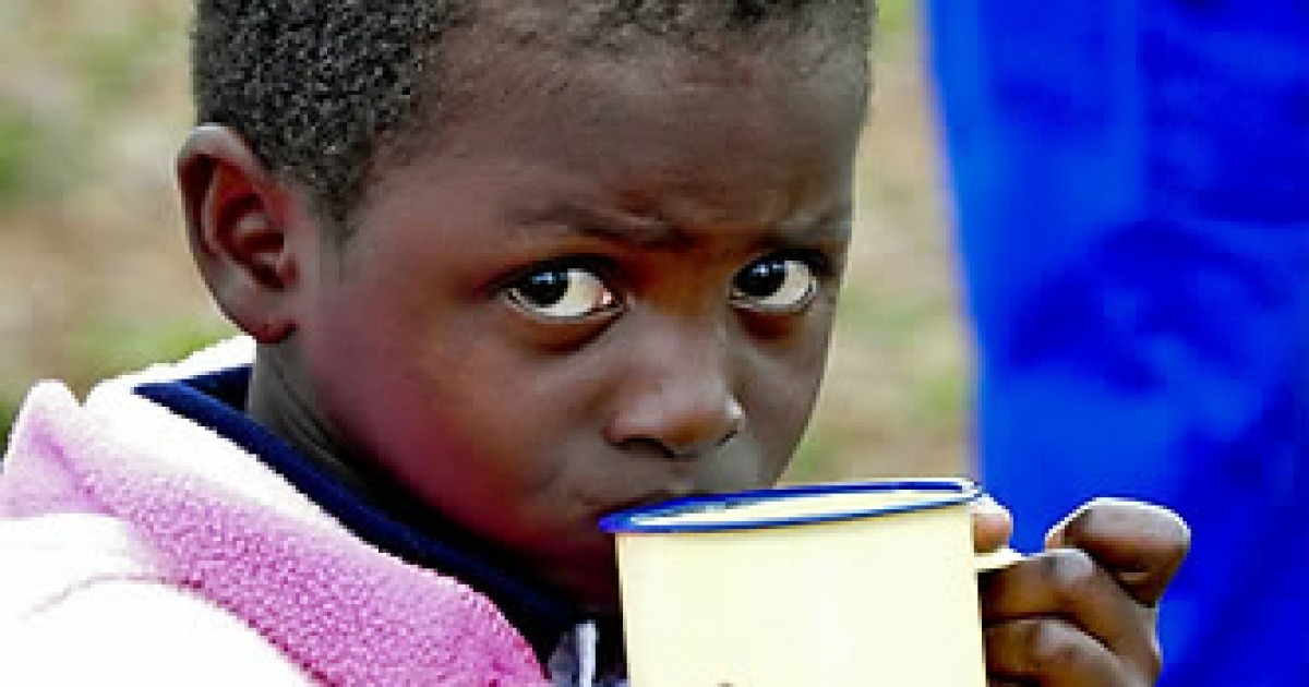 MOZAMBIQUE BOANE REFUGEE CAMP