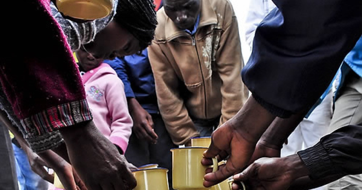 MOZAMBIQUE BOANE REFUGEE CAMP