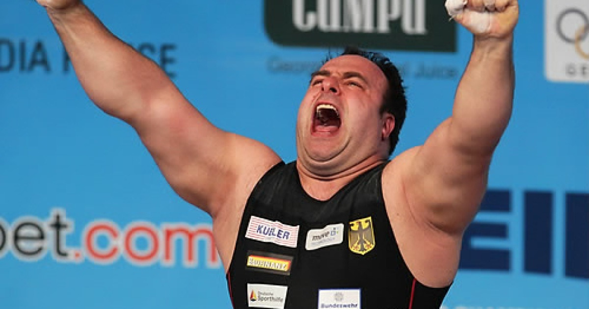 GEORGIA WEIGHTLIFTING EUROPEAN CHAMPIONSHIPS
