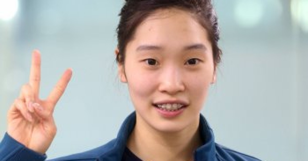 제2의 최윤희로 성장하고 있는 女고등부 수영 박한별 세계로