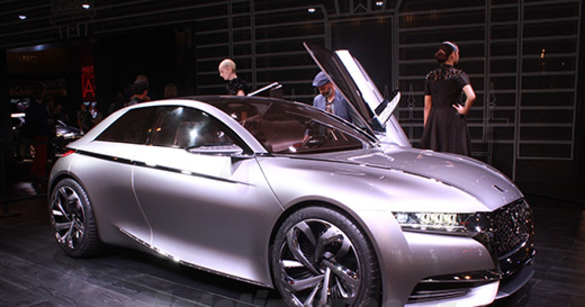 PSA, 'DS' 브랜드로 소형 SUV 시작한다