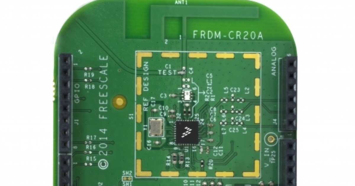 프리스케일, '키네티스 MCU' 연동 RF 트랜시버 공개