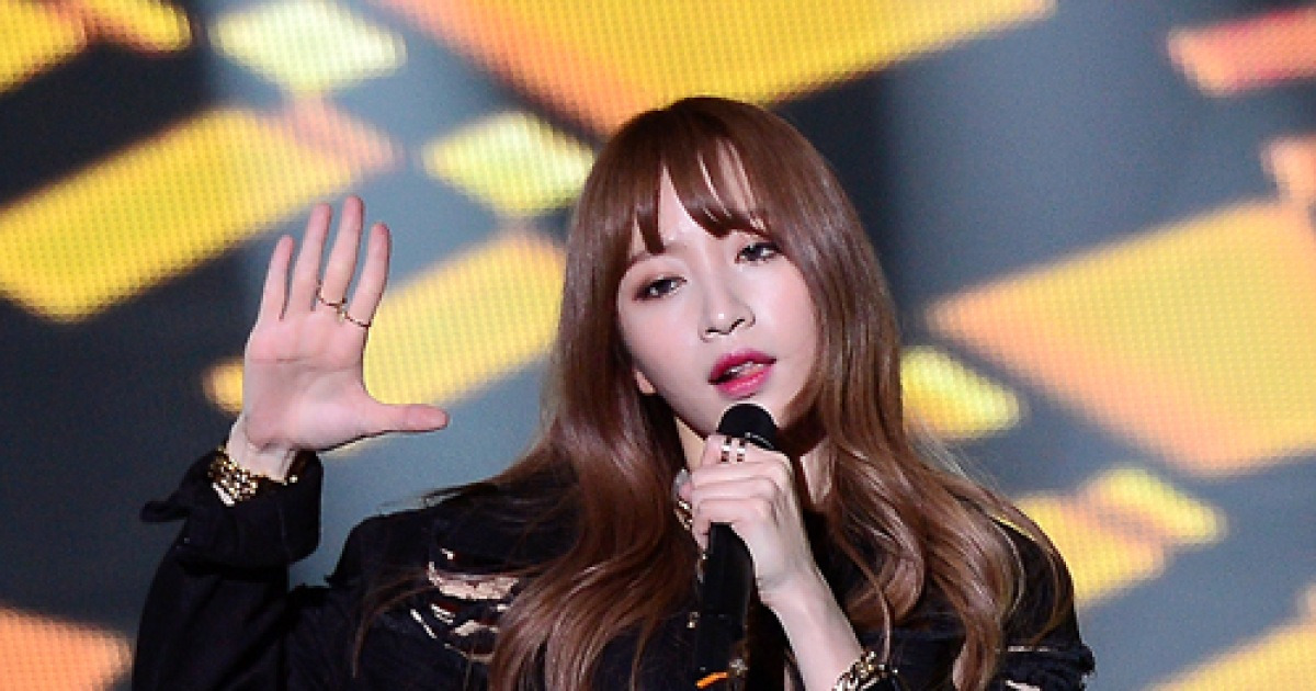 EXID 하니, '男心 저격 섹시미'[MBN포토]