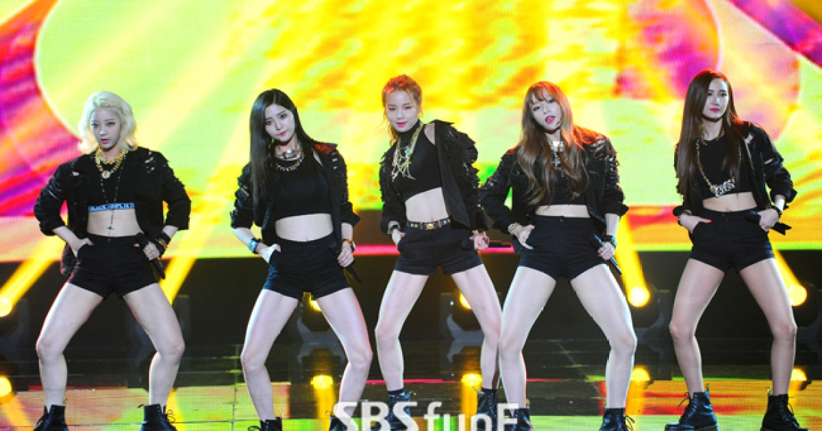 [E포토]EXID, 섹시한 댄스로 시선집중